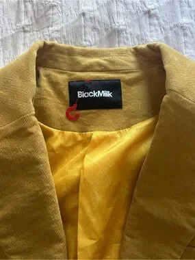 Blackmilk | Jackets & Coats | Blackmilk X Harry Potter Hufflepuff ...